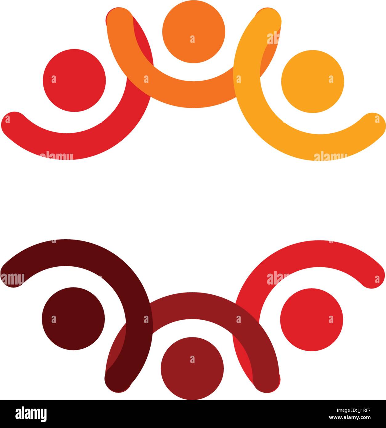 People United Vector