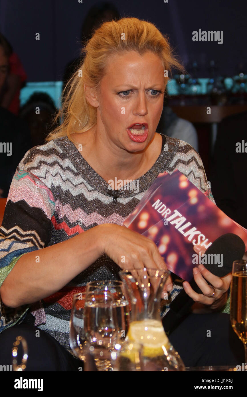 NDR Talkshow in Hamburg Featuring: Barbara Schoeneberger Where: Hamburg ...