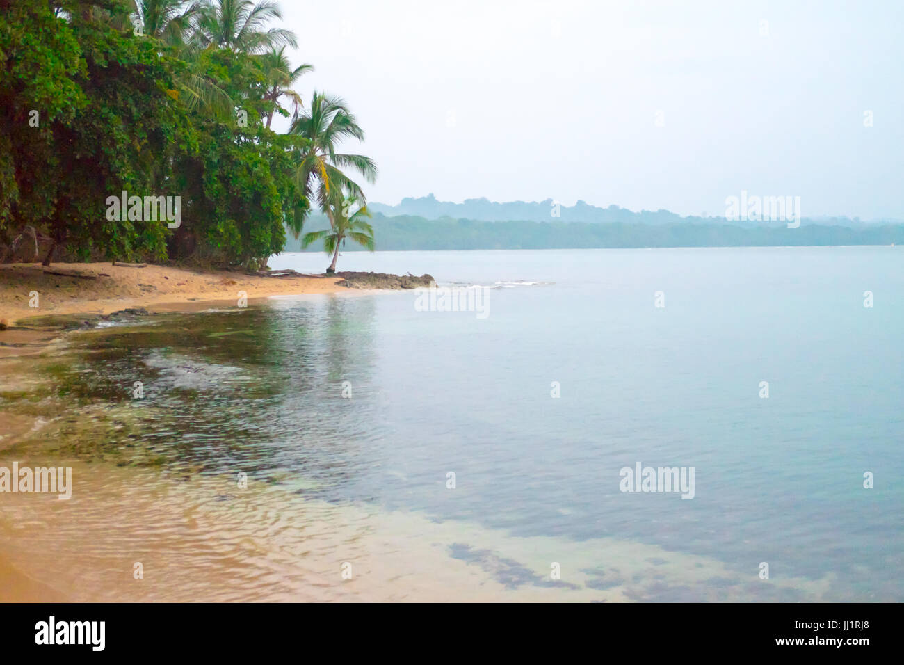 costa rica caribbean beach vacation travel sand tourist destination ...