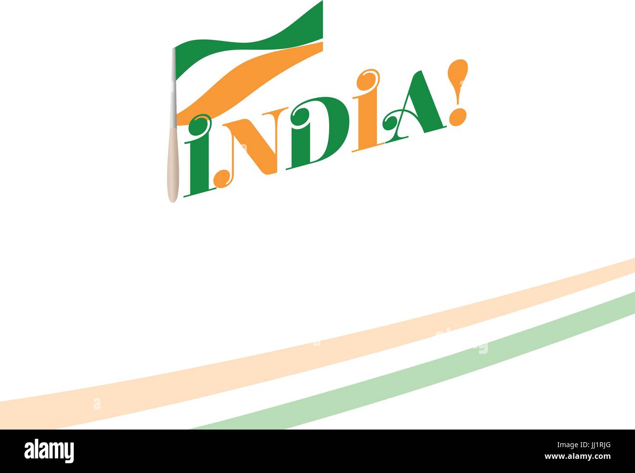 Independence day of India from the British Empire isolate sign of ...