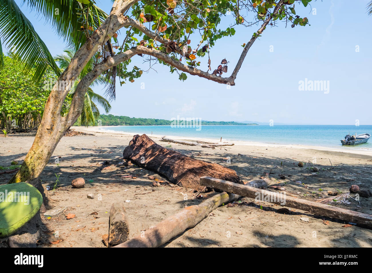 costa rica caribbean beach vacation travel sand tourist destination ...