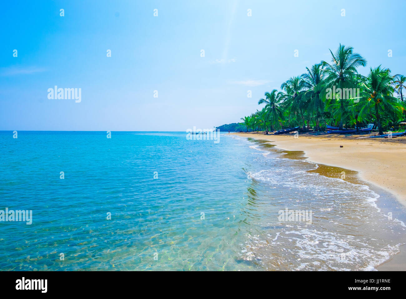 costa rica caribbean beach vacation travel sand tourist destination ...