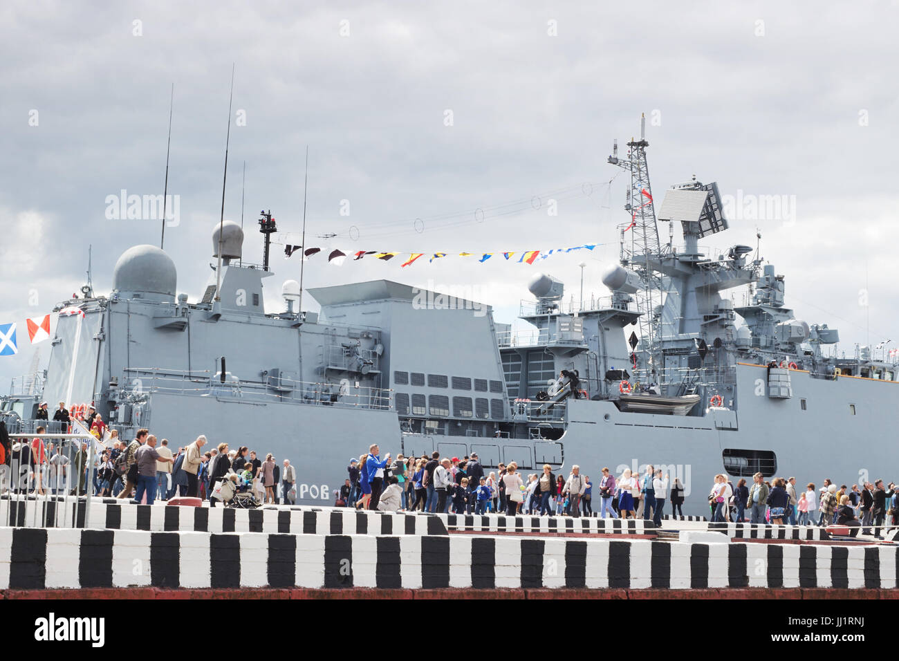 IMDS-2017. International Maritime Defense Show in St.Petersburg, Russia ...