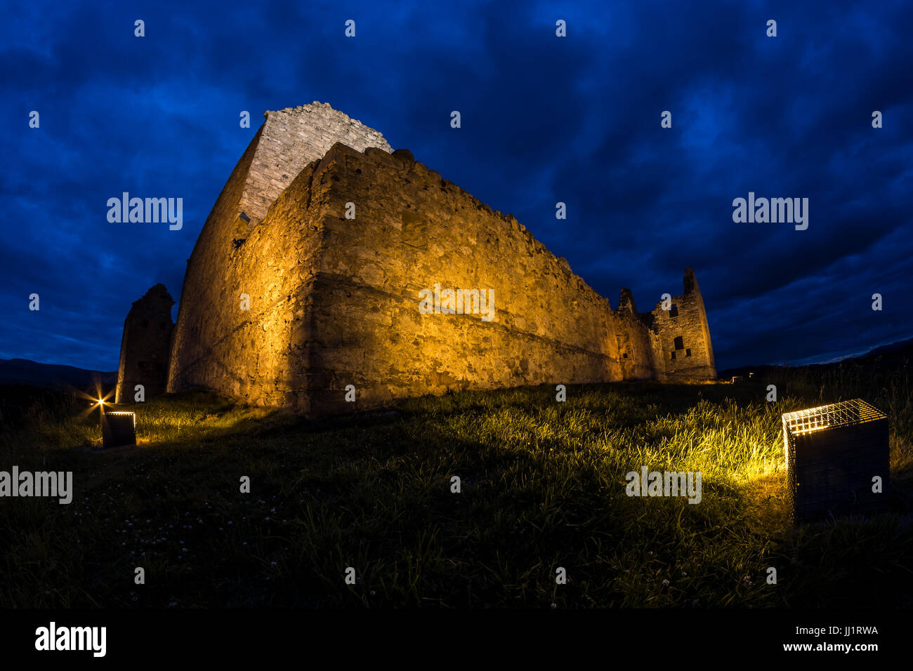 Historical ruthven barracks hi-res stock photography and images - Alamy