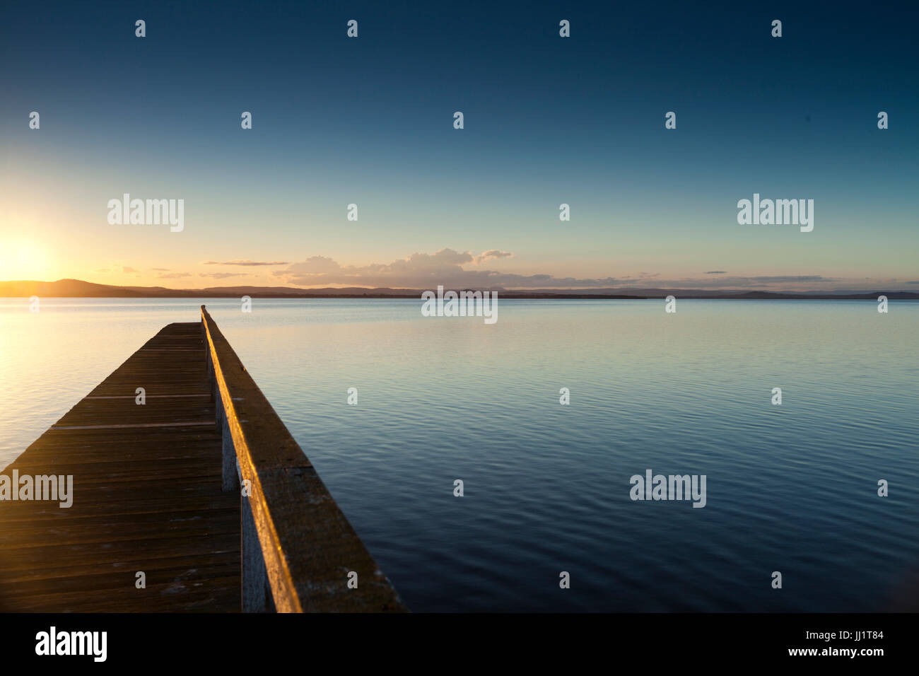 jetty wharf pier Stock Photo - Alamy