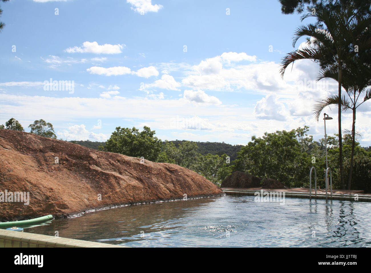 Swimming pool, São Paulo, Brazil Stock Photo - Alamy