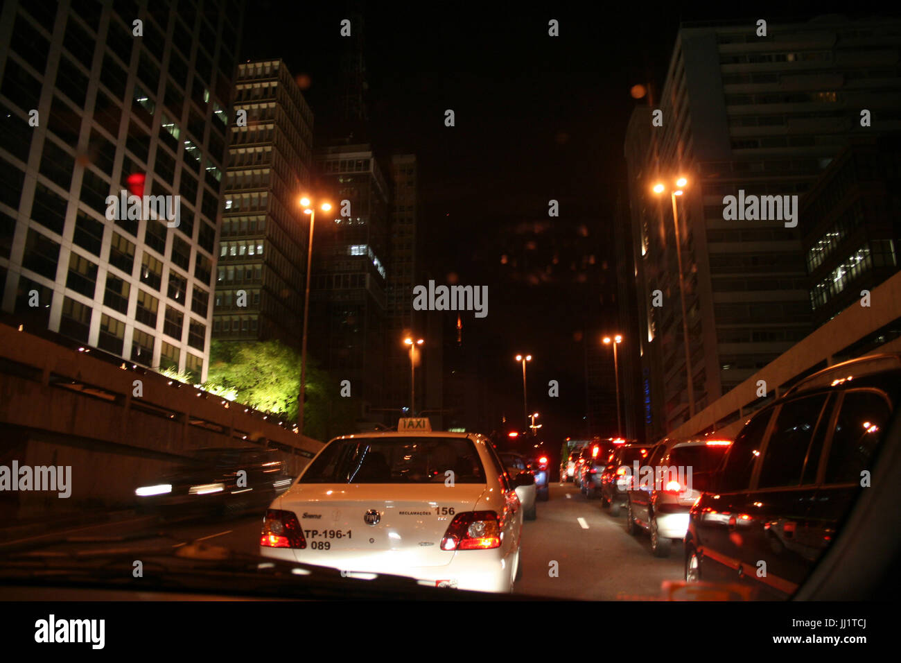 Traffic, São Paulo, Brazil Stock Photo - Alamy
