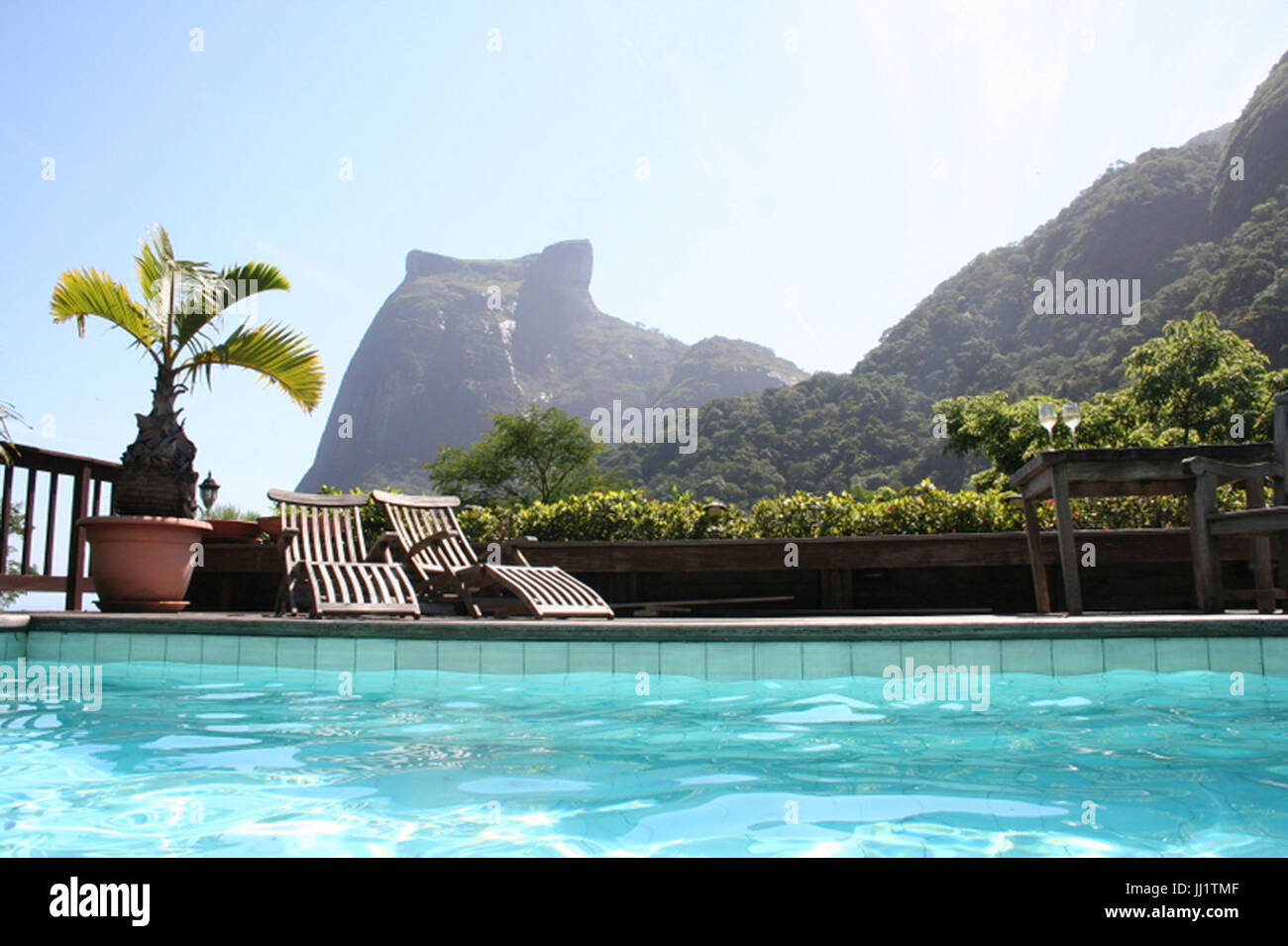 Swimming pool, Leblon, Rio de Janeiro, Brazil Stock Photo - Alamy