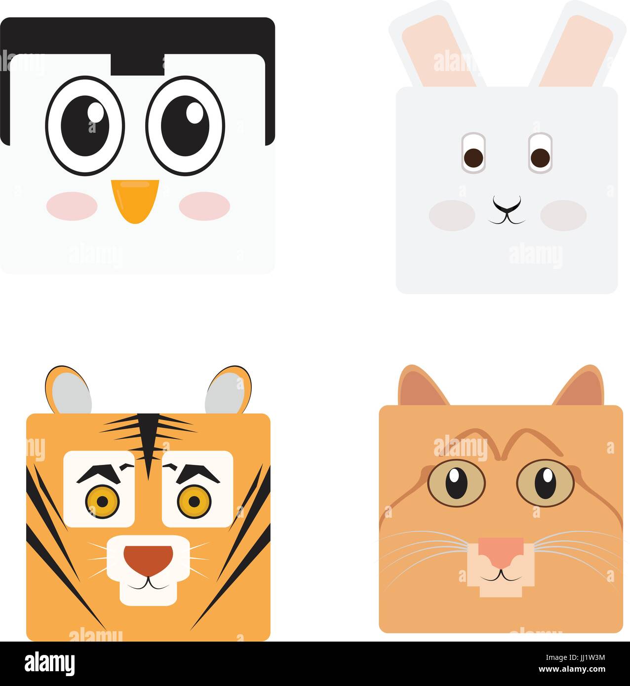 Penguin faces hi-res stock photography and images - Alamy