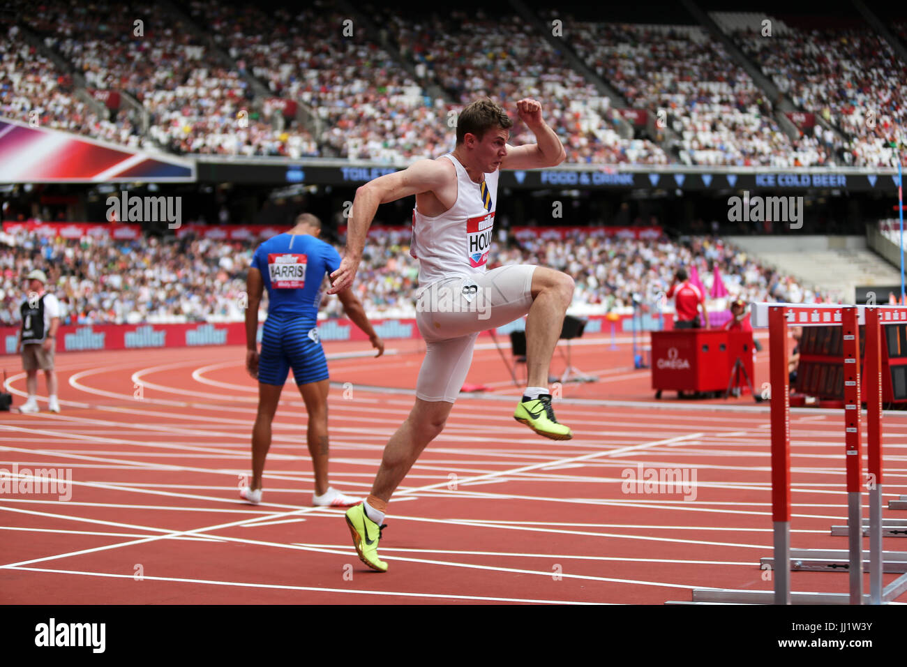 Australian hurdler hi-res stock photography and images - Alamy