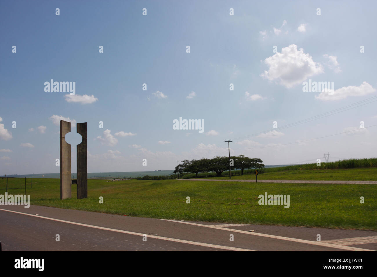 Highway, São Paulo, Brazil Stock Photo - Alamy