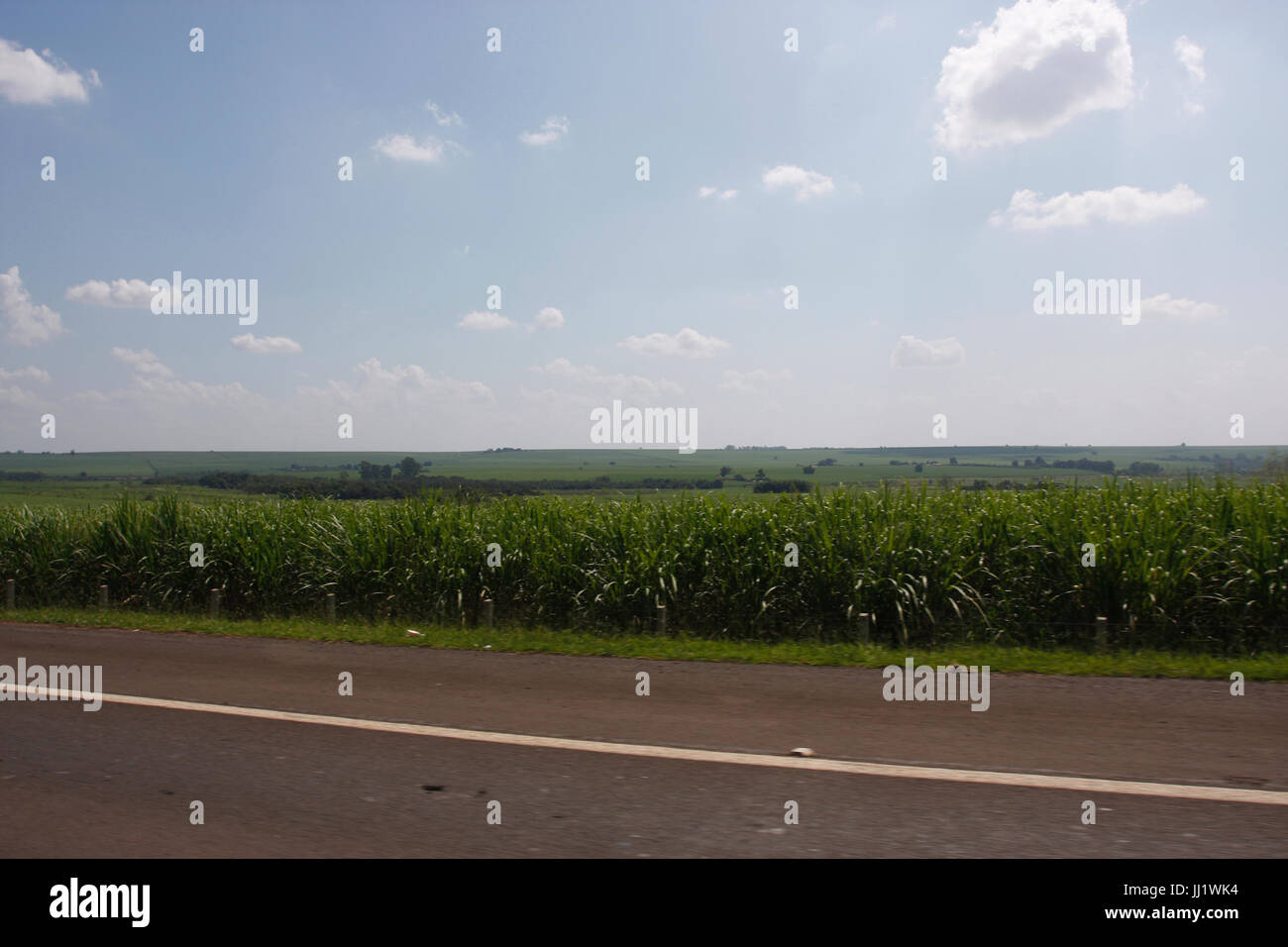 Highway, São Paulo, Brazil Stock Photo - Alamy