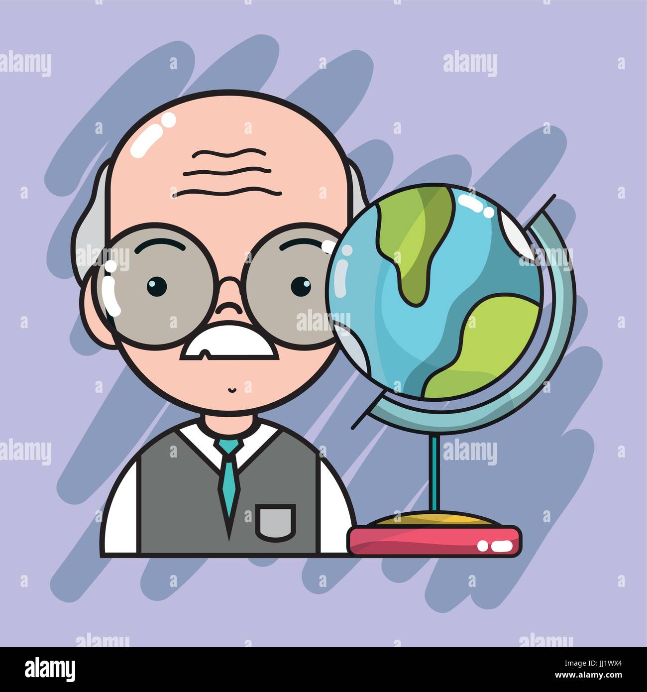 Leaning desk Stock Vector Images - Alamy