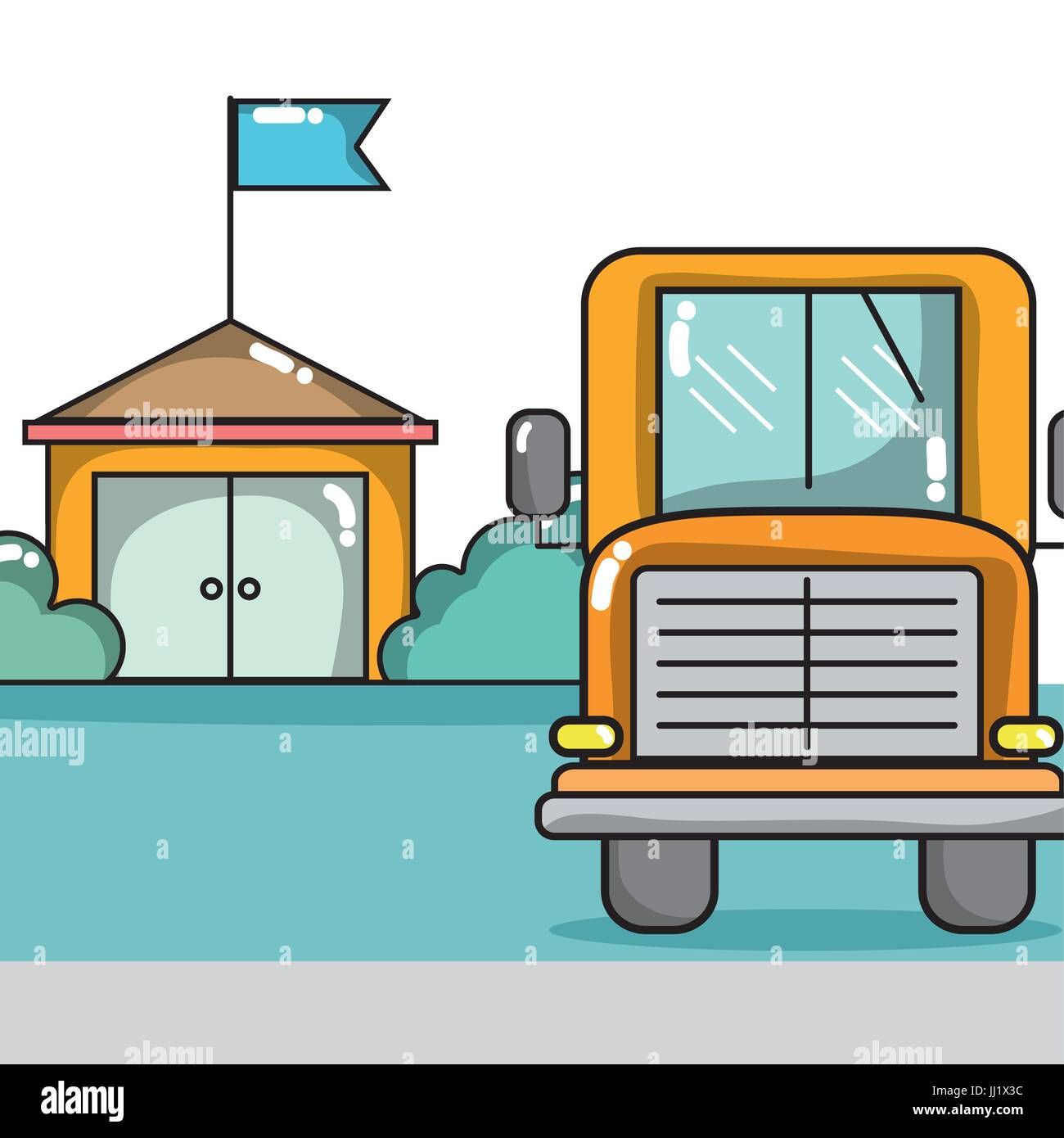 Class teacher grade students Stock Vector Images - Alamy