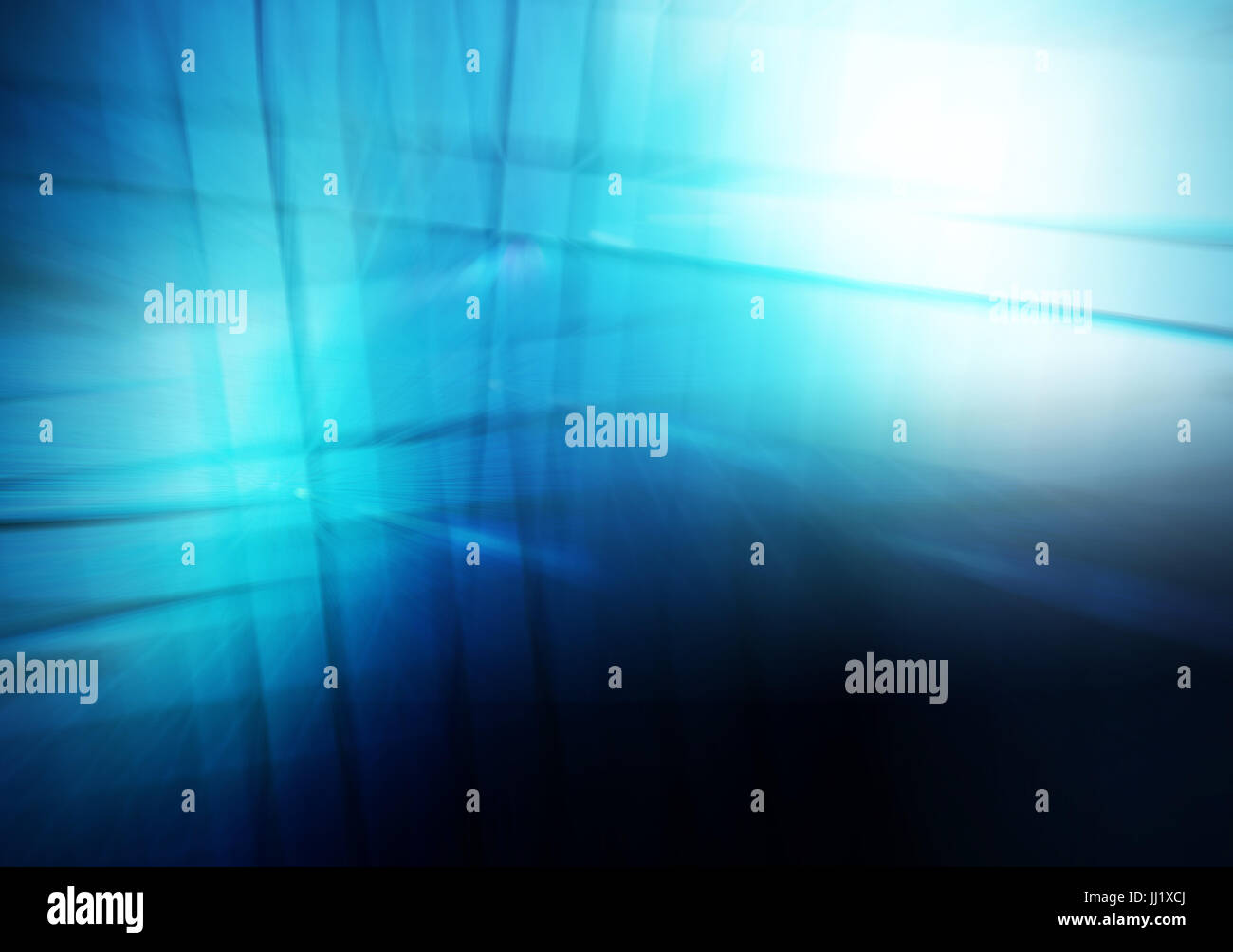 Blue Light Wave Abstract Background Stock Photo - Alamy