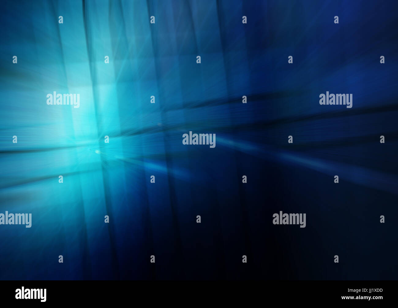 Blue Light Wave Abstract Background Stock Photo - Alamy