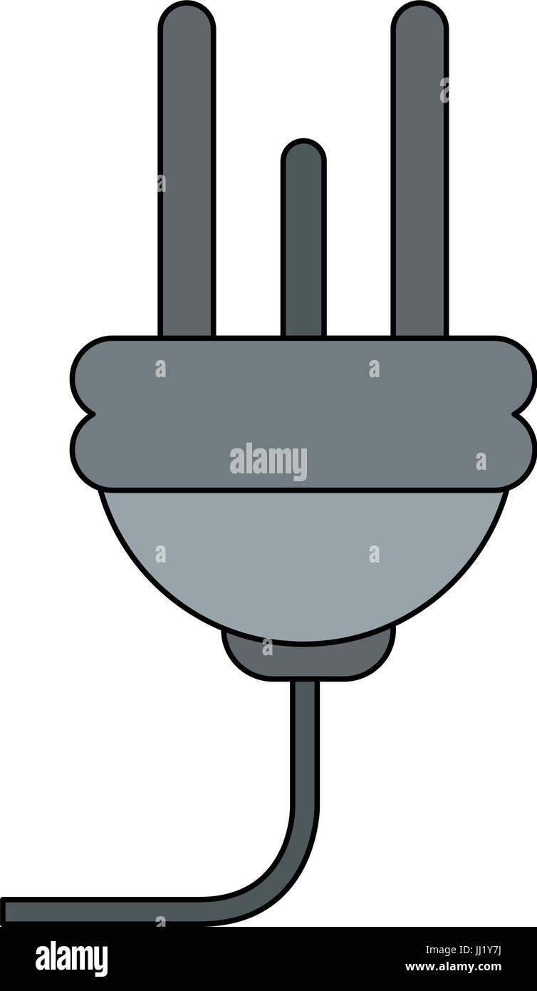 electric plug vector illustration Stock Vector Image & Art - Alamy