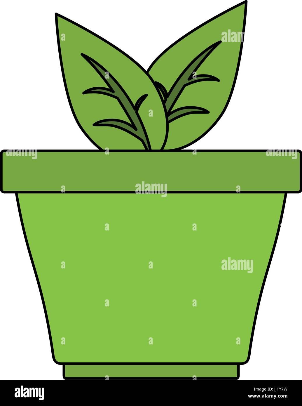 plant vector illustration Stock Vector Image & Art - Alamy