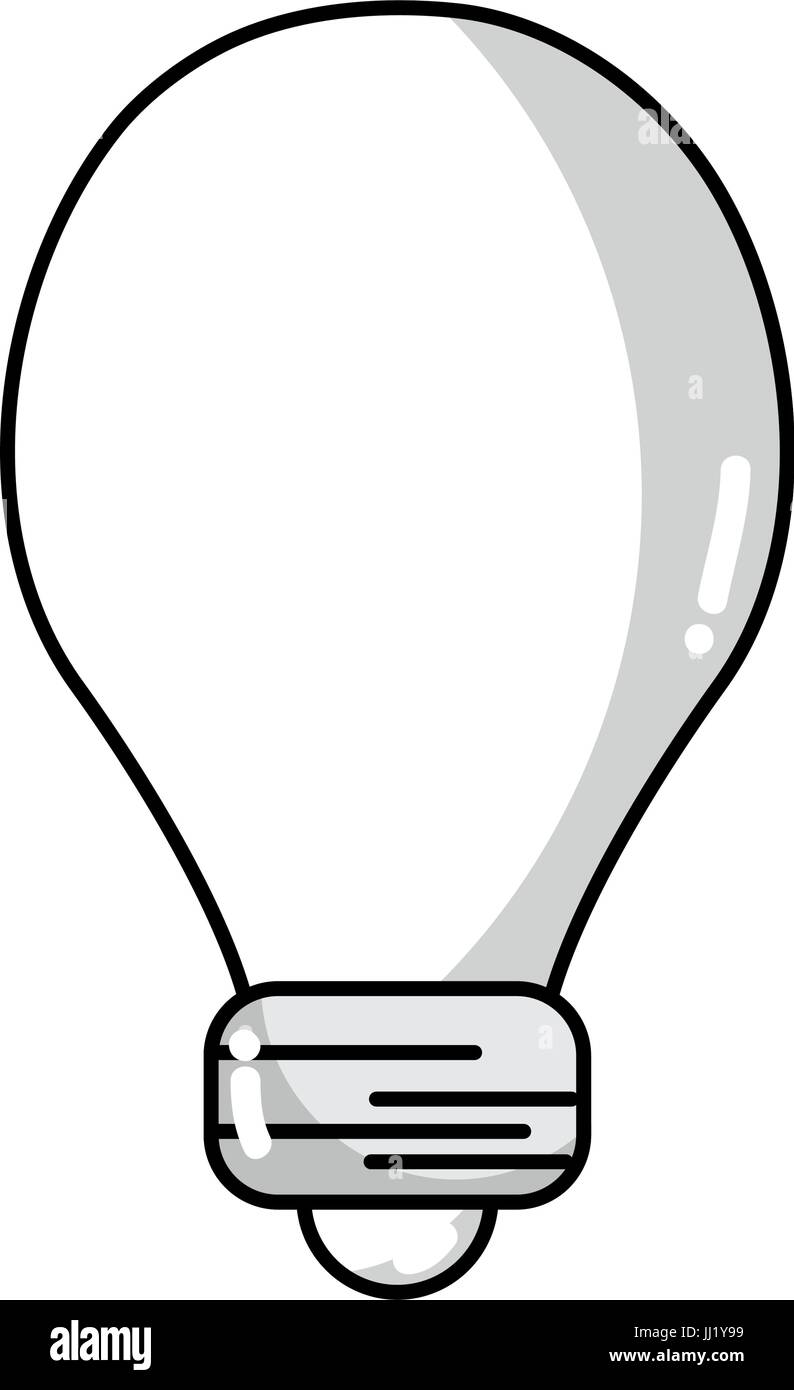 line light energy bulb to illumination Stock Vector Image & Art - Alamy