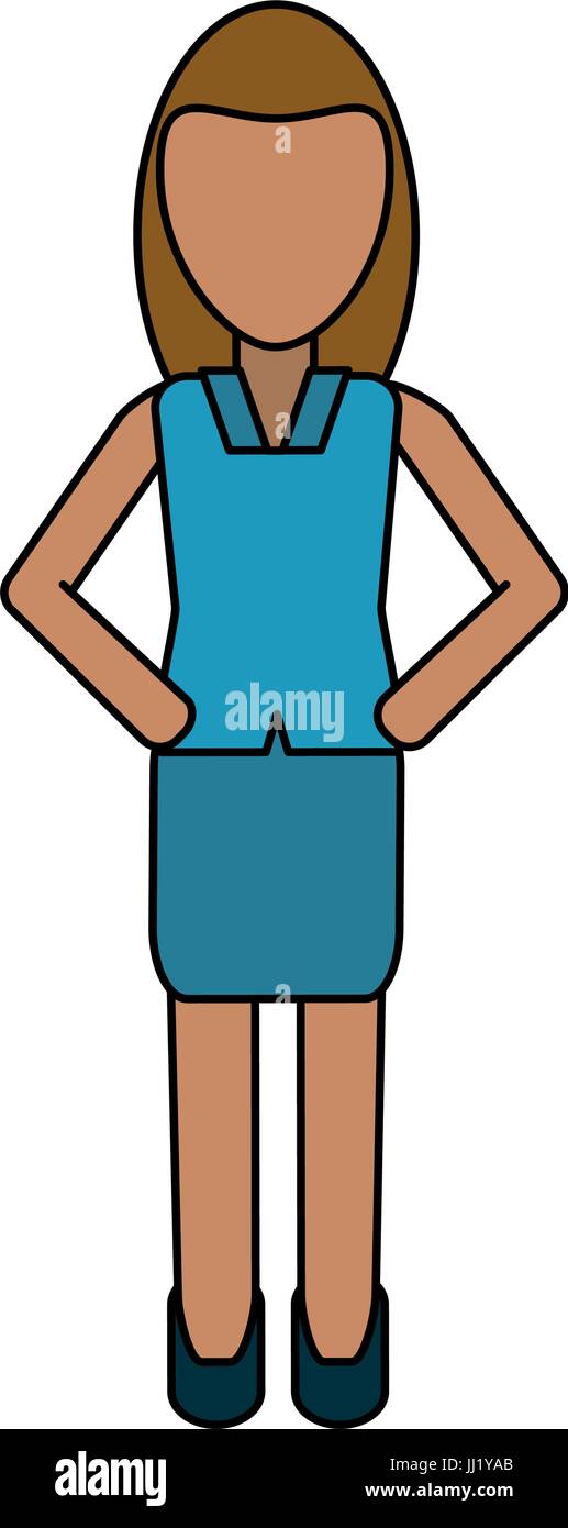 woman vector illustration Stock Vector Image & Art - Alamy