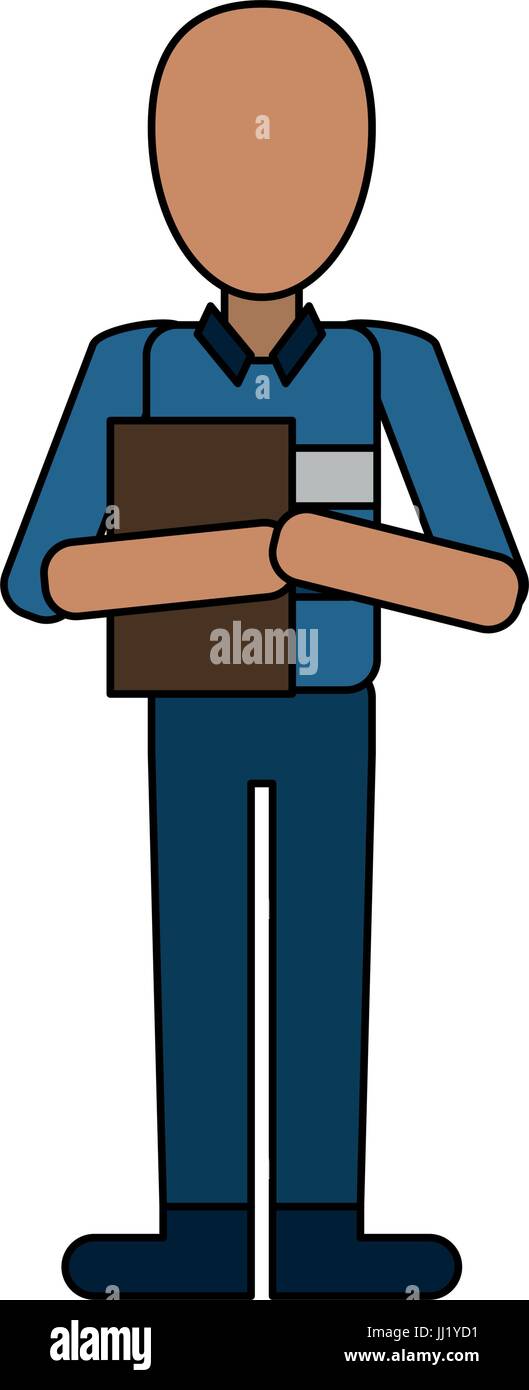 Man vector illustration Stock Vector Image & Art - Alamy