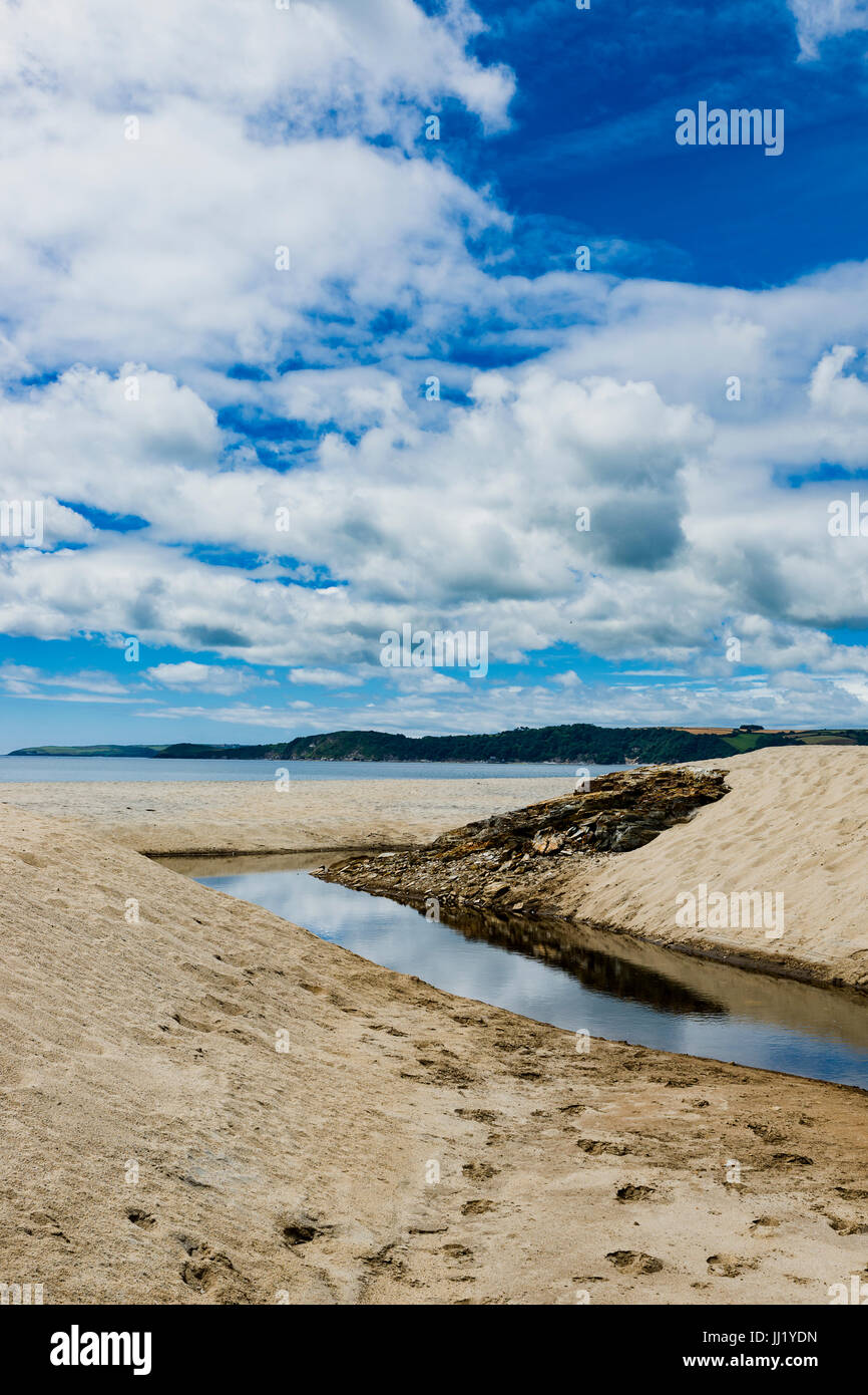 Carlyon Bay is a beach that formed from centuries of heavy Cornish ...