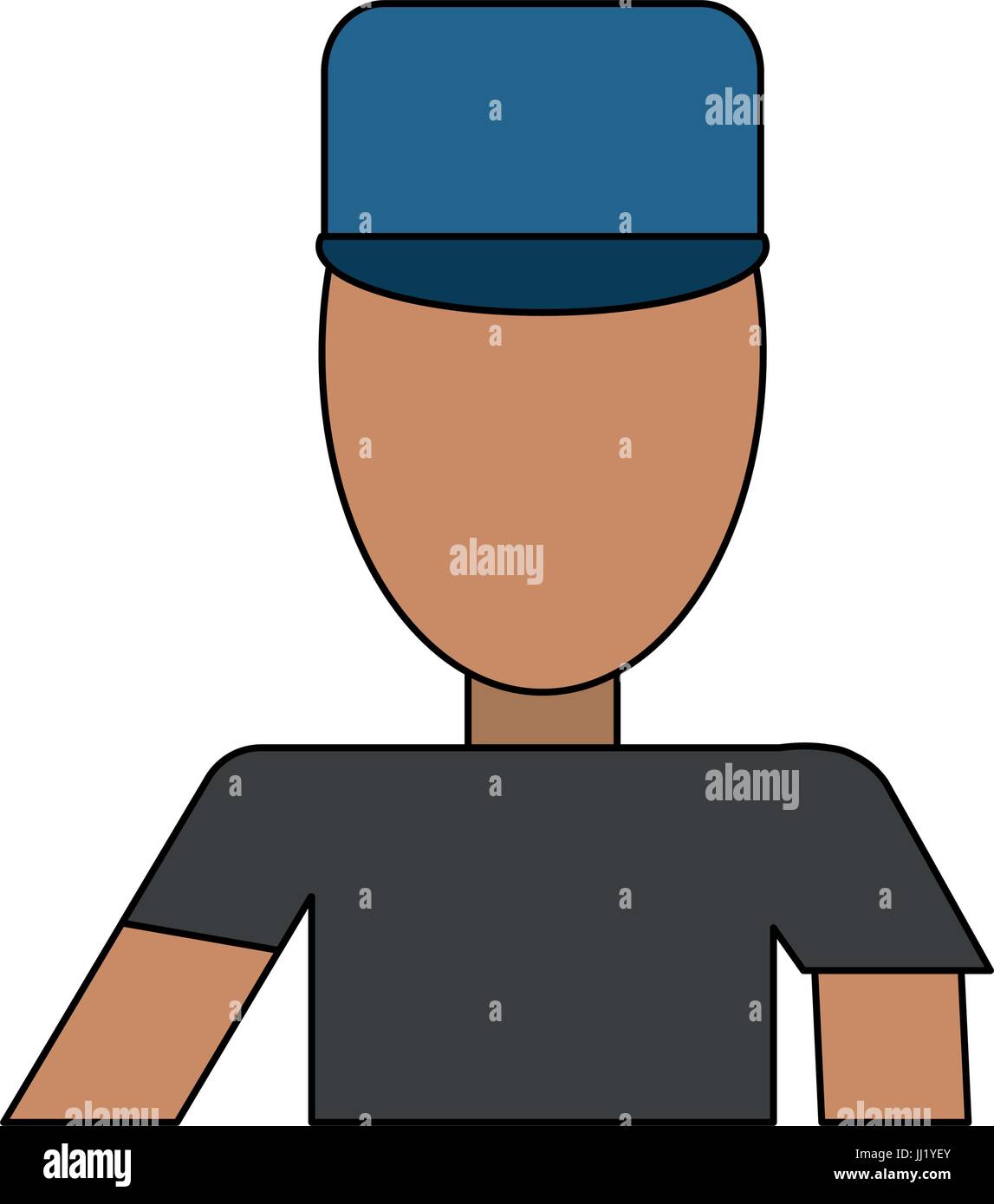 Man vector illustration Stock Vector Image & Art - Alamy