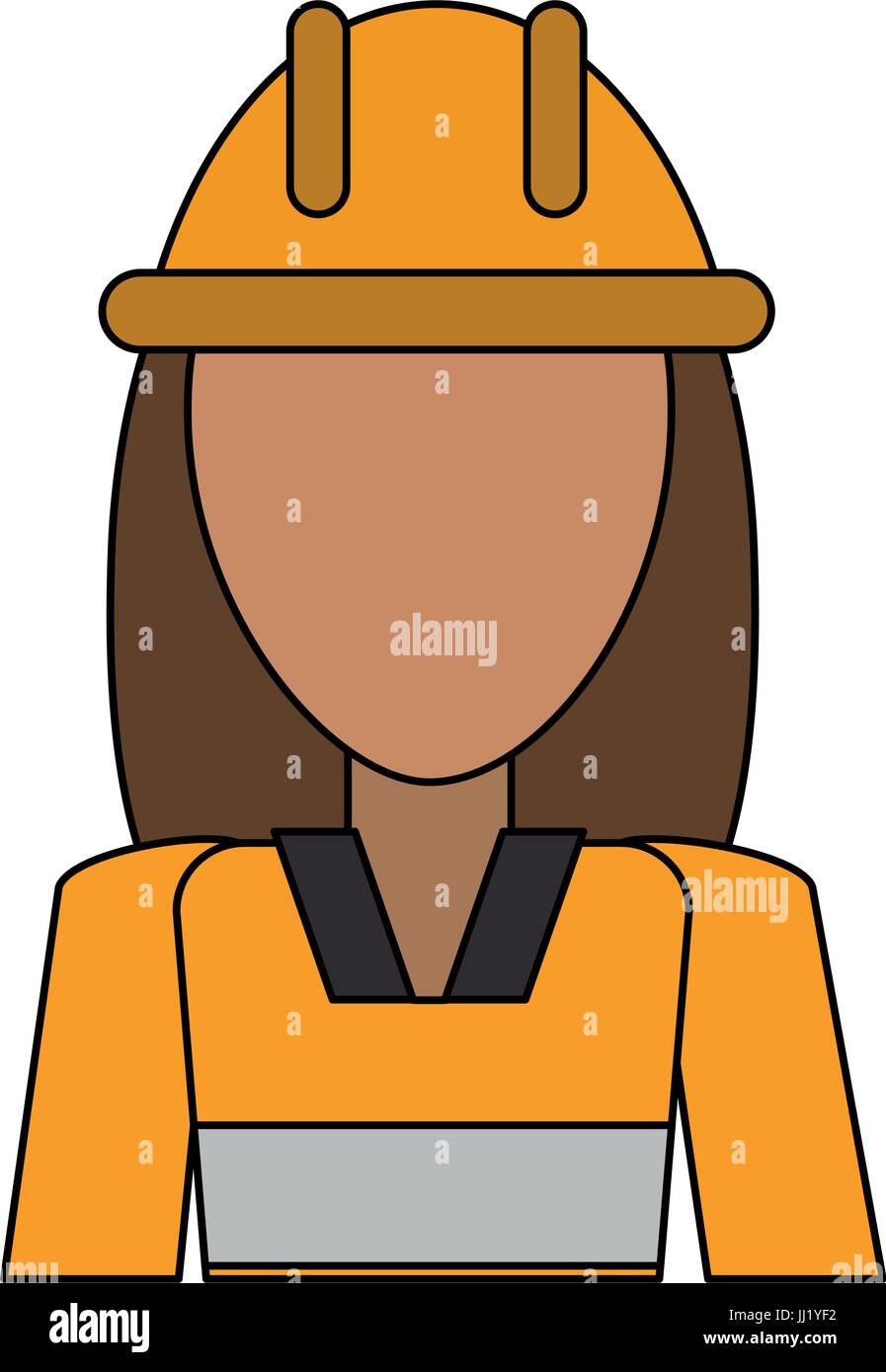Woman avatar constructor hi-res stock photography and images - Alamy