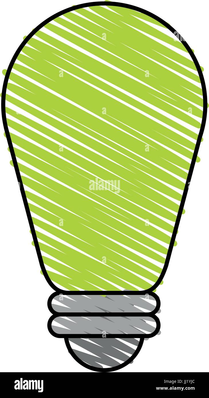 light bulb vector illustration Stock Vector Image & Art - Alamy