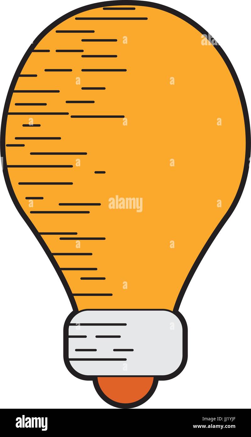 light energy bulb to illumination Stock Vector Image & Art - Alamy