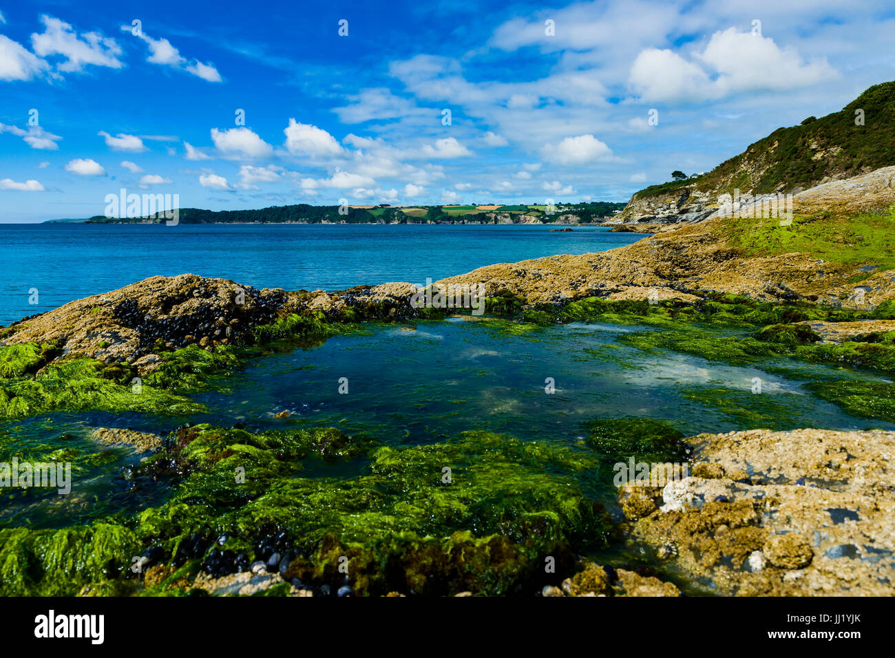 Carlyon Bay is a beach that formed from centuries of heavy Cornish ...