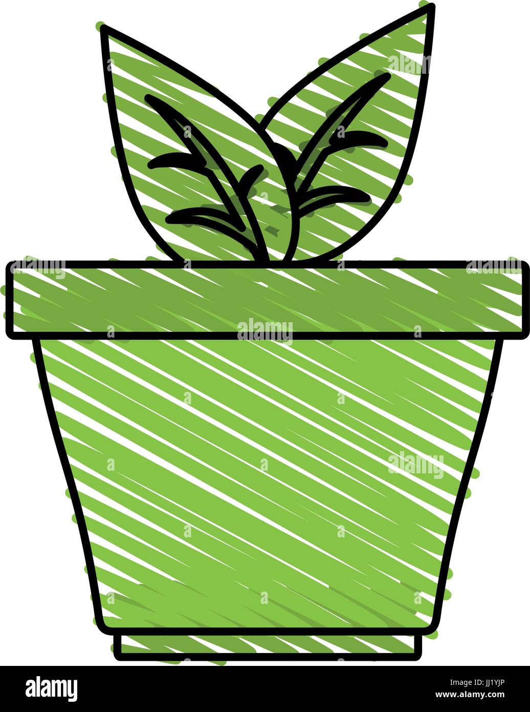 plant vector illustration Stock Vector Image & Art - Alamy