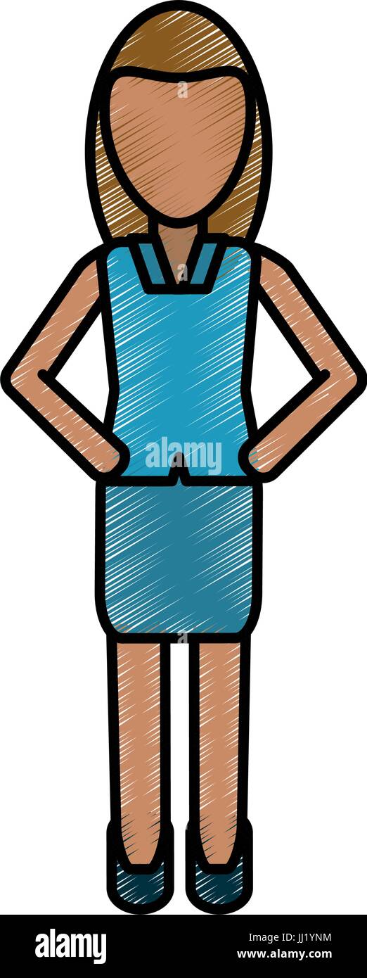 woman vector illustration Stock Vector Image & Art - Alamy
