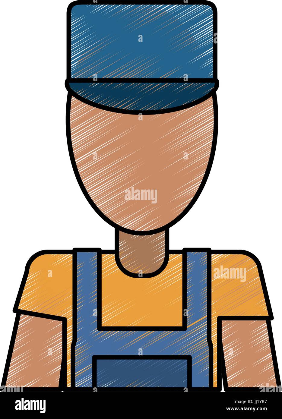 Man vector illustration Stock Vector Image & Art - Alamy