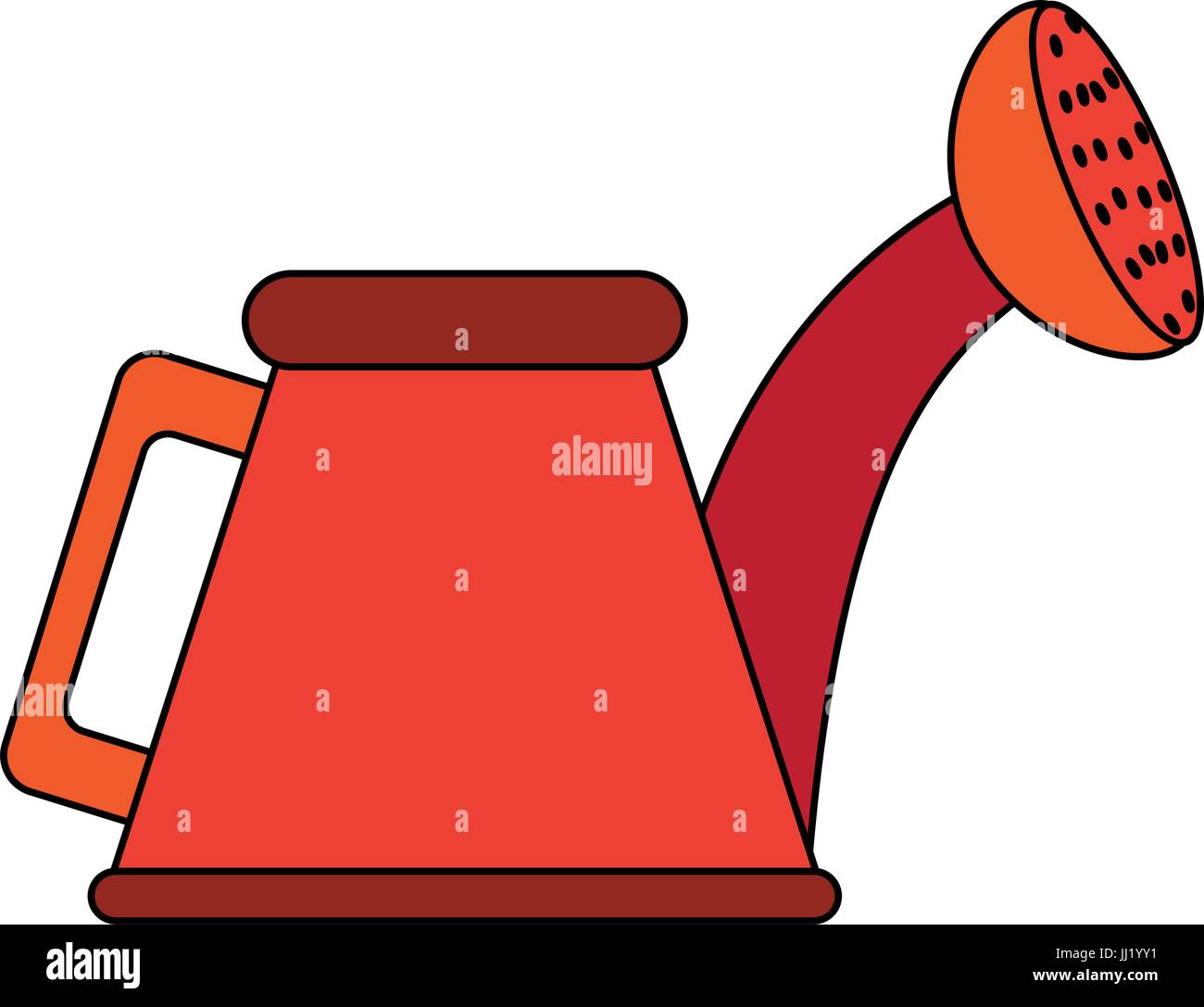 watering can vector illustration Stock Vector Image & Art - Alamy