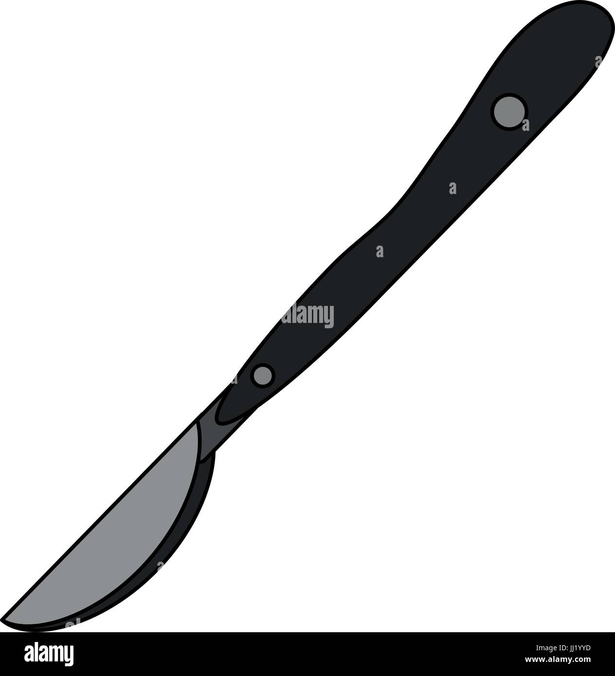 Scalpel vector illustration Stock Vector Image & Art - Alamy