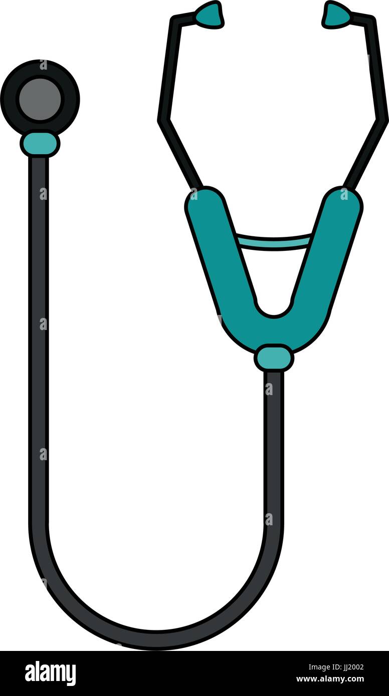 stethoscope vector illustration Stock Vector Image & Art - Alamy