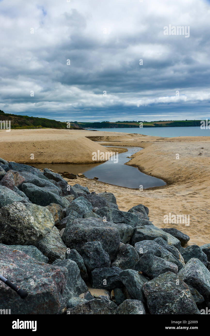 Carlyon Bay is a beach that formed from centuries of heavy Cornish ...