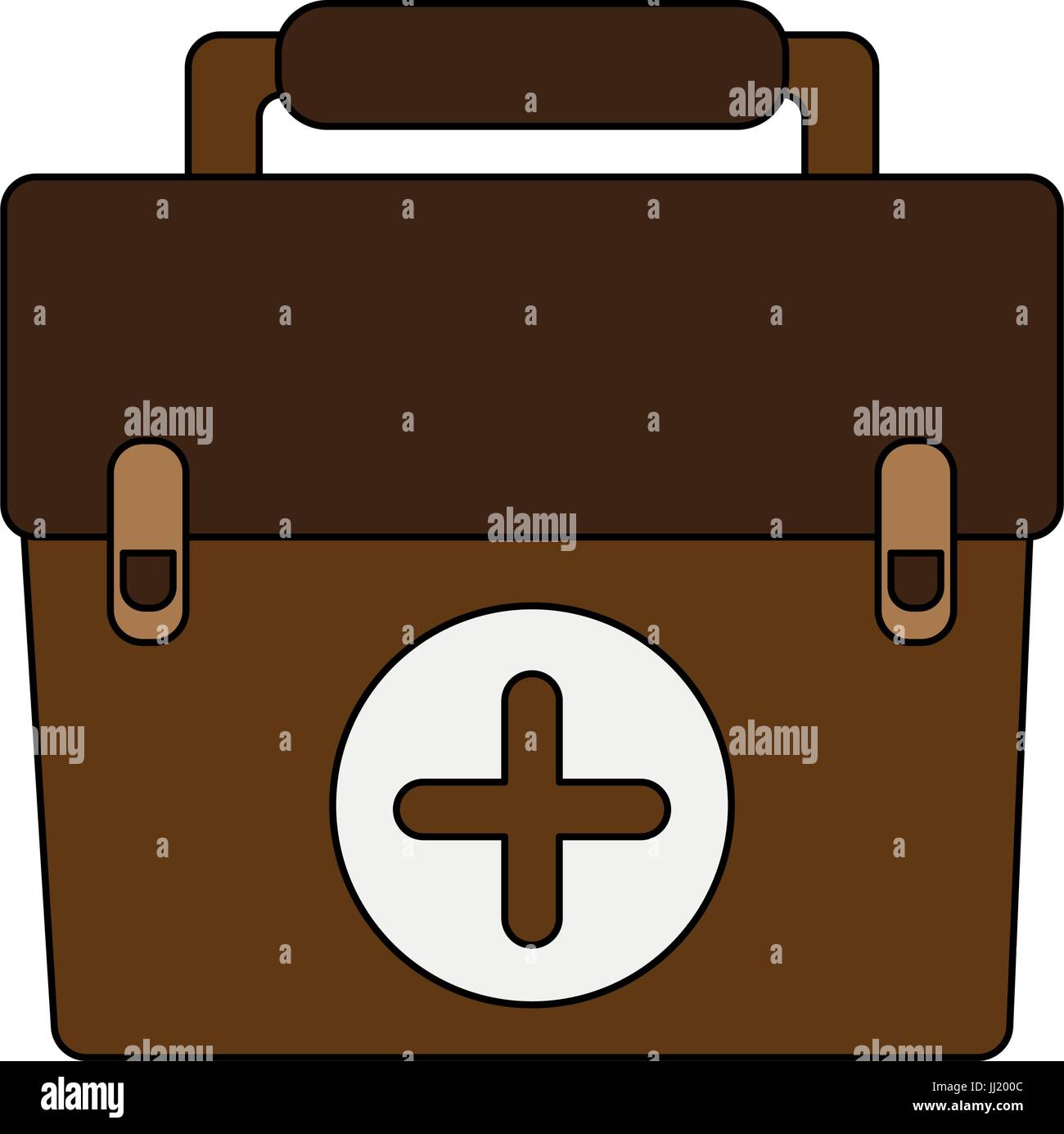medical briefcase vector illustration Stock Vector Image & Art - Alamy