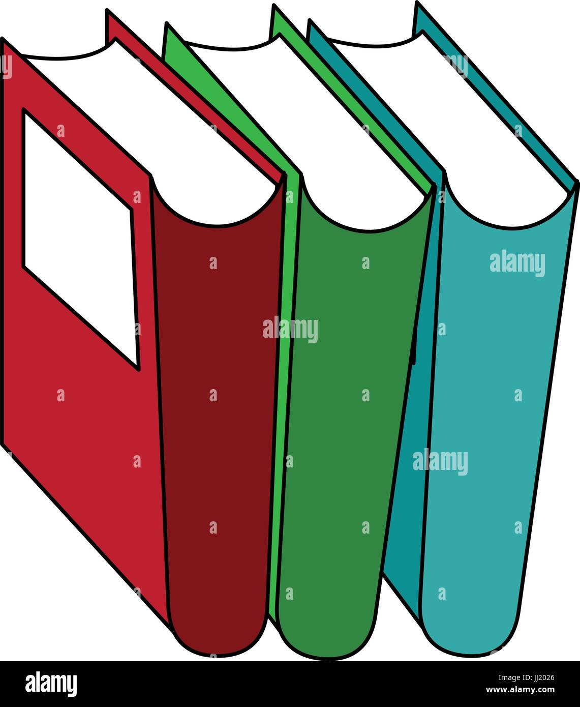 books vector illustration Stock Vector Image & Art - Alamy