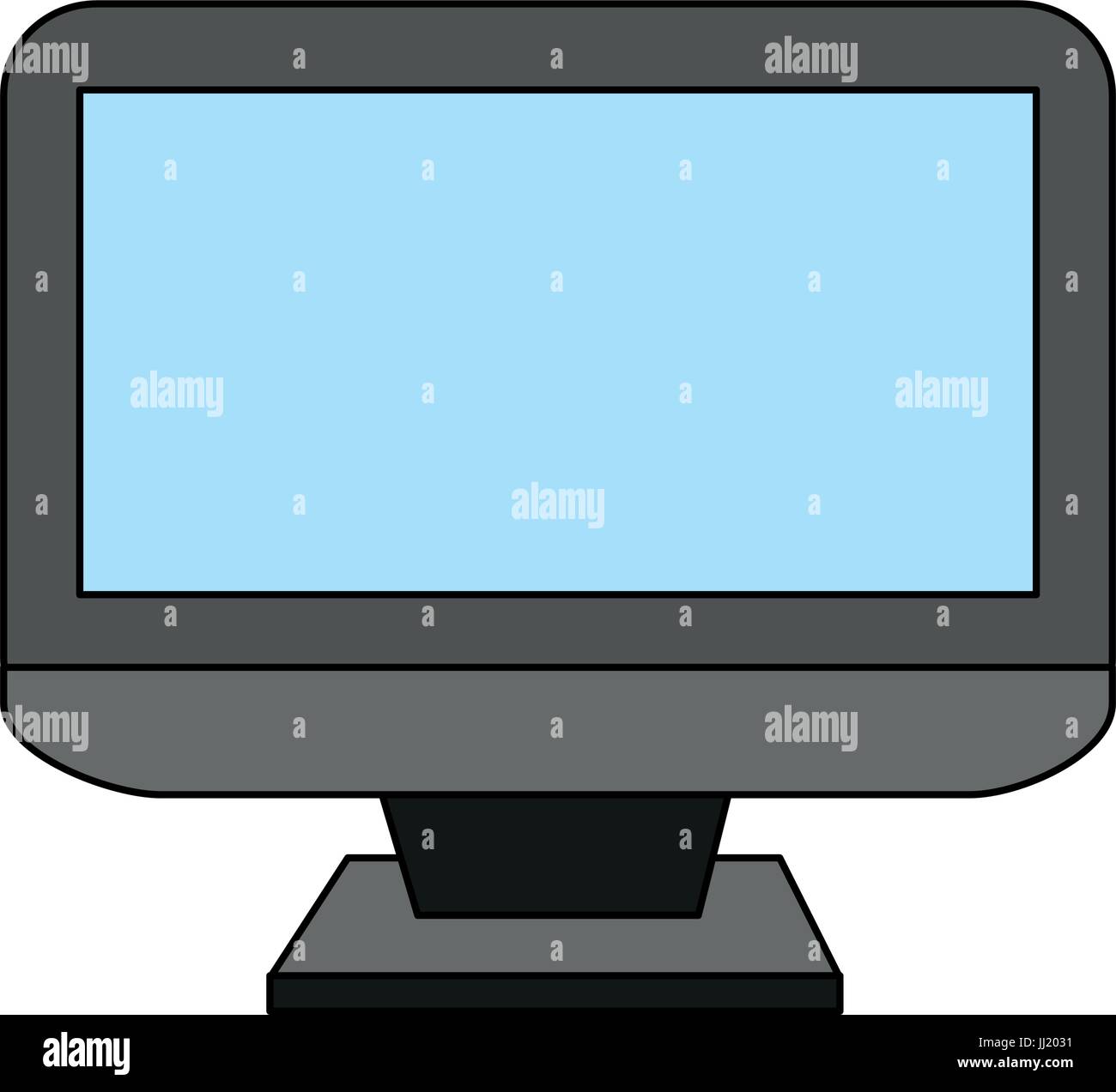 screen vector illustration Stock Vector Image & Art - Alamy