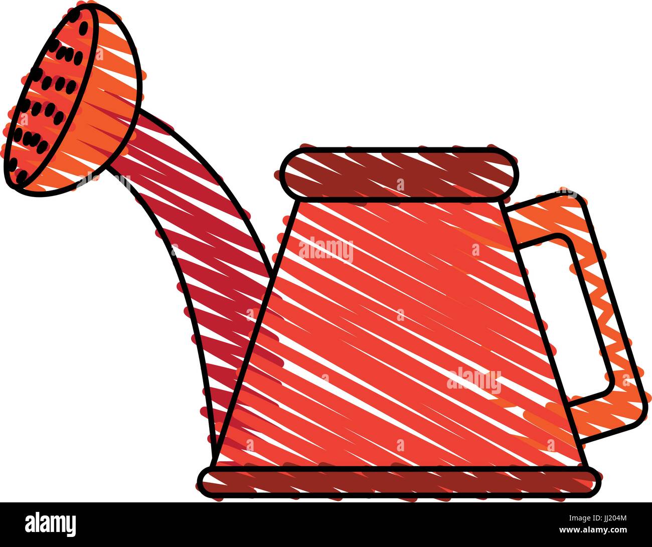 watering can vector illustration Stock Vector Image & Art - Alamy