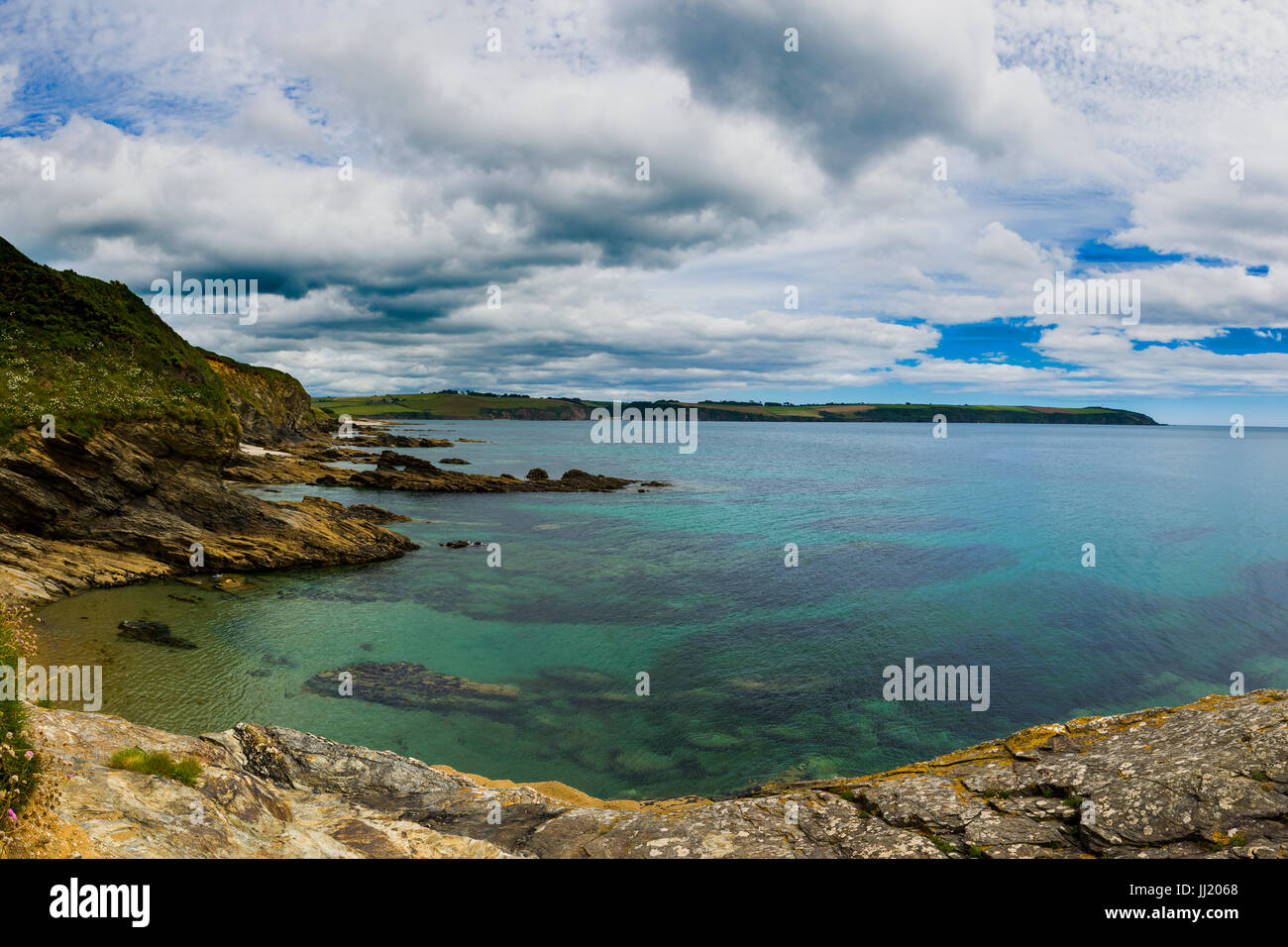 Carlyon Bay is a beach that formed from centuries of heavy Cornish ...