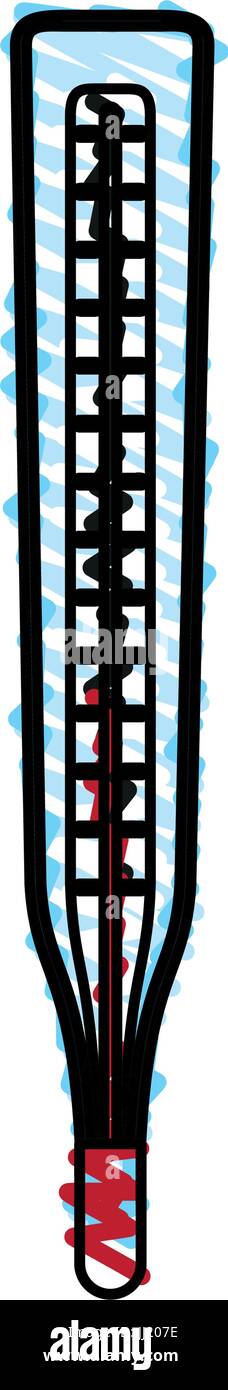 thermometer vector illustration Stock Vector Image & Art - Alamy