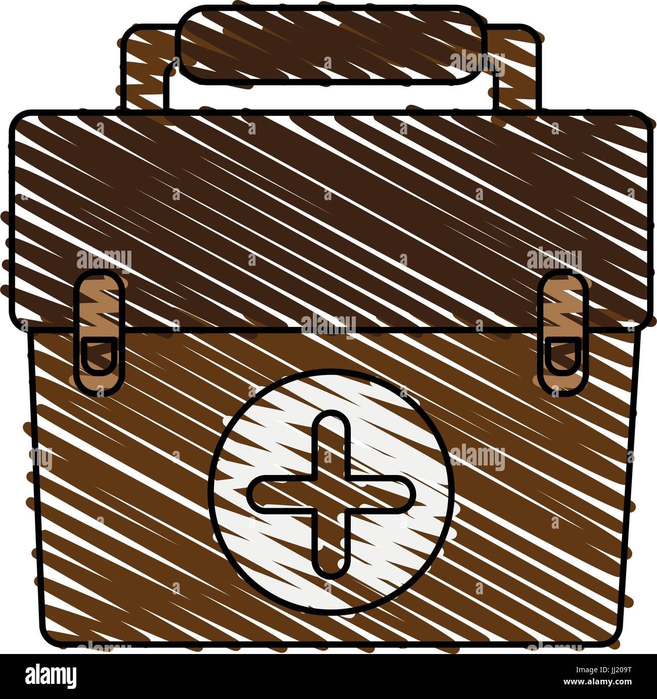 medical briefcase vector illustration Stock Vector Image & Art - Alamy