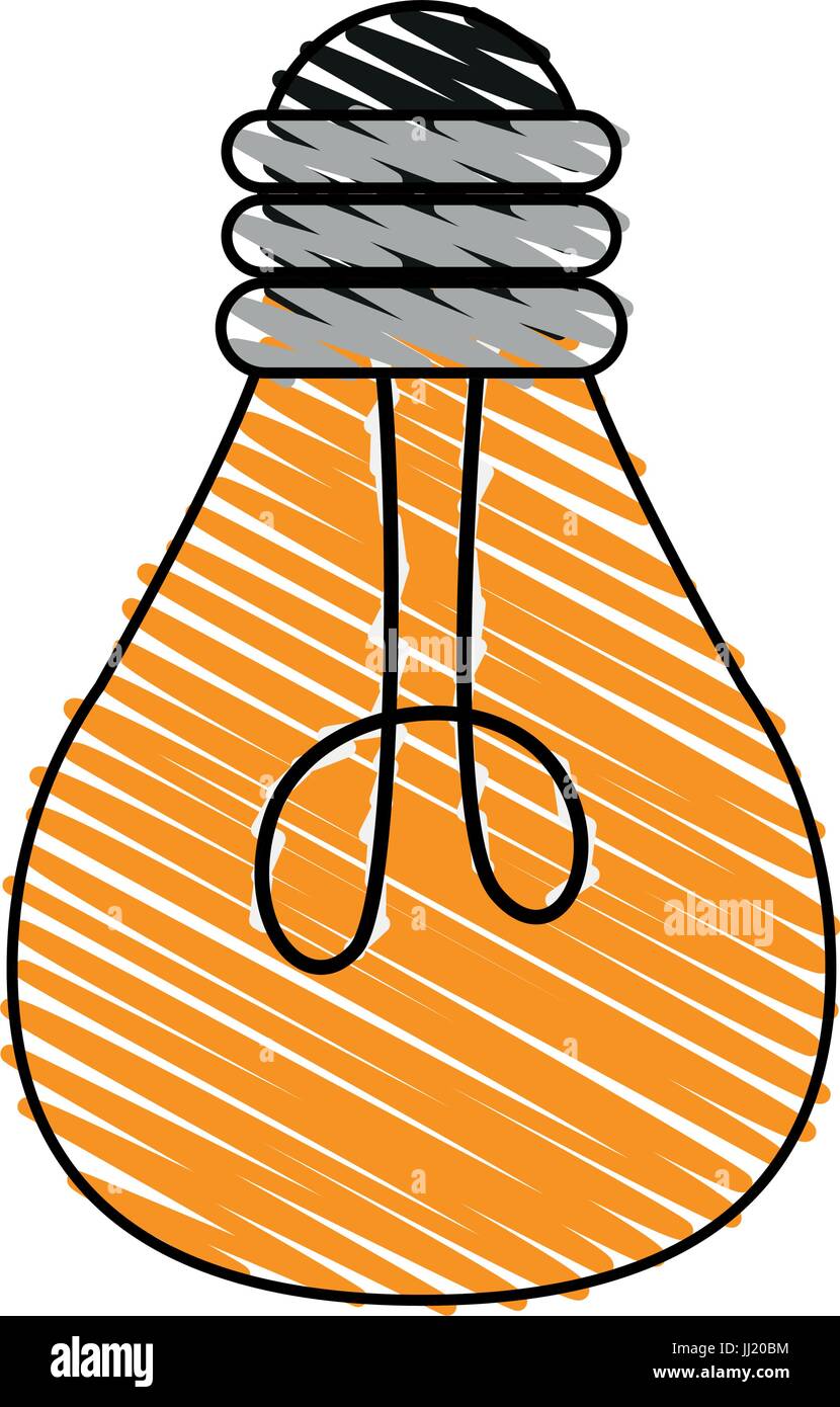 light bulb vector illustration Stock Vector Image & Art - Alamy