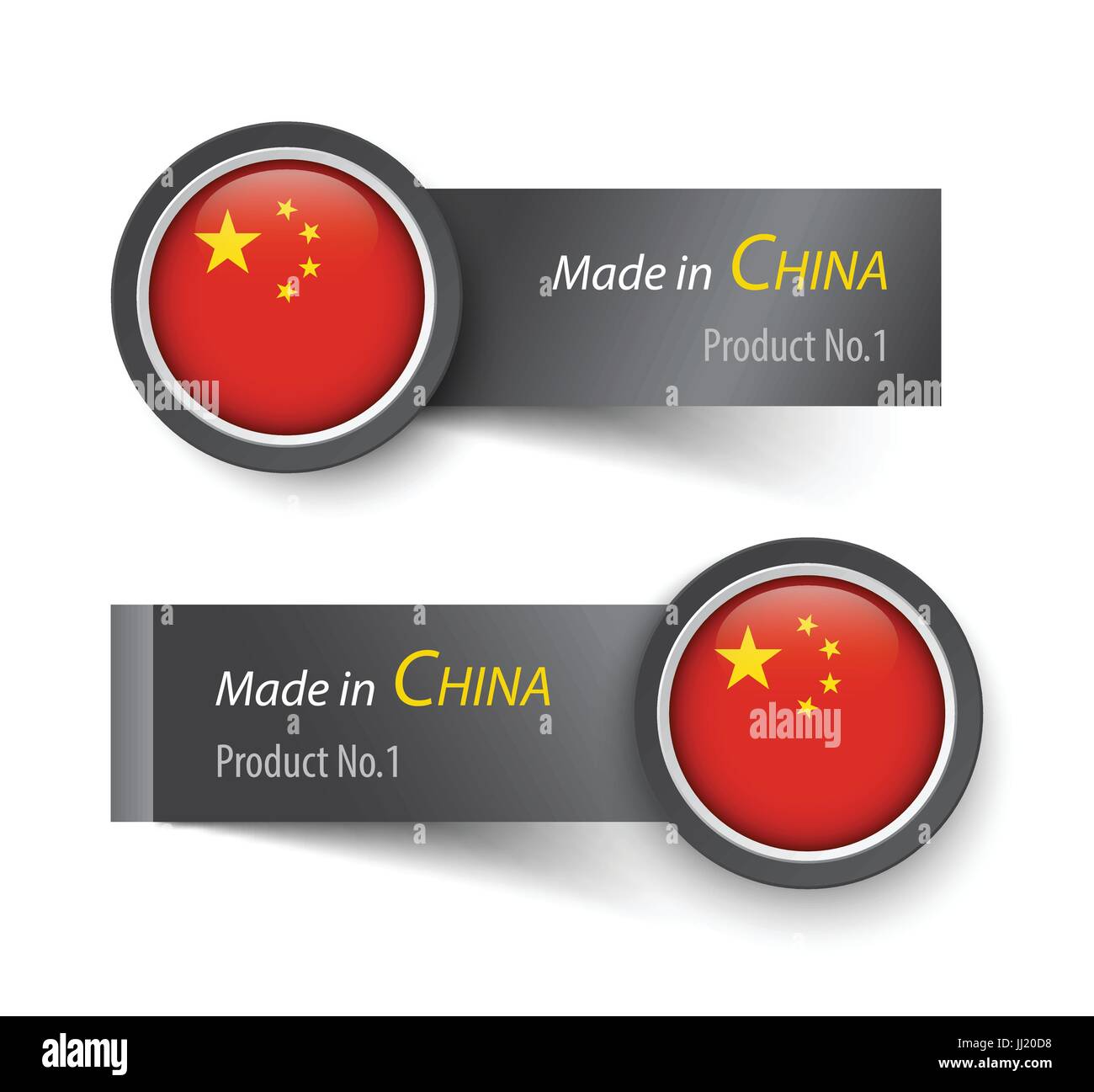 Chinese tape Stock Vector Images - Alamy