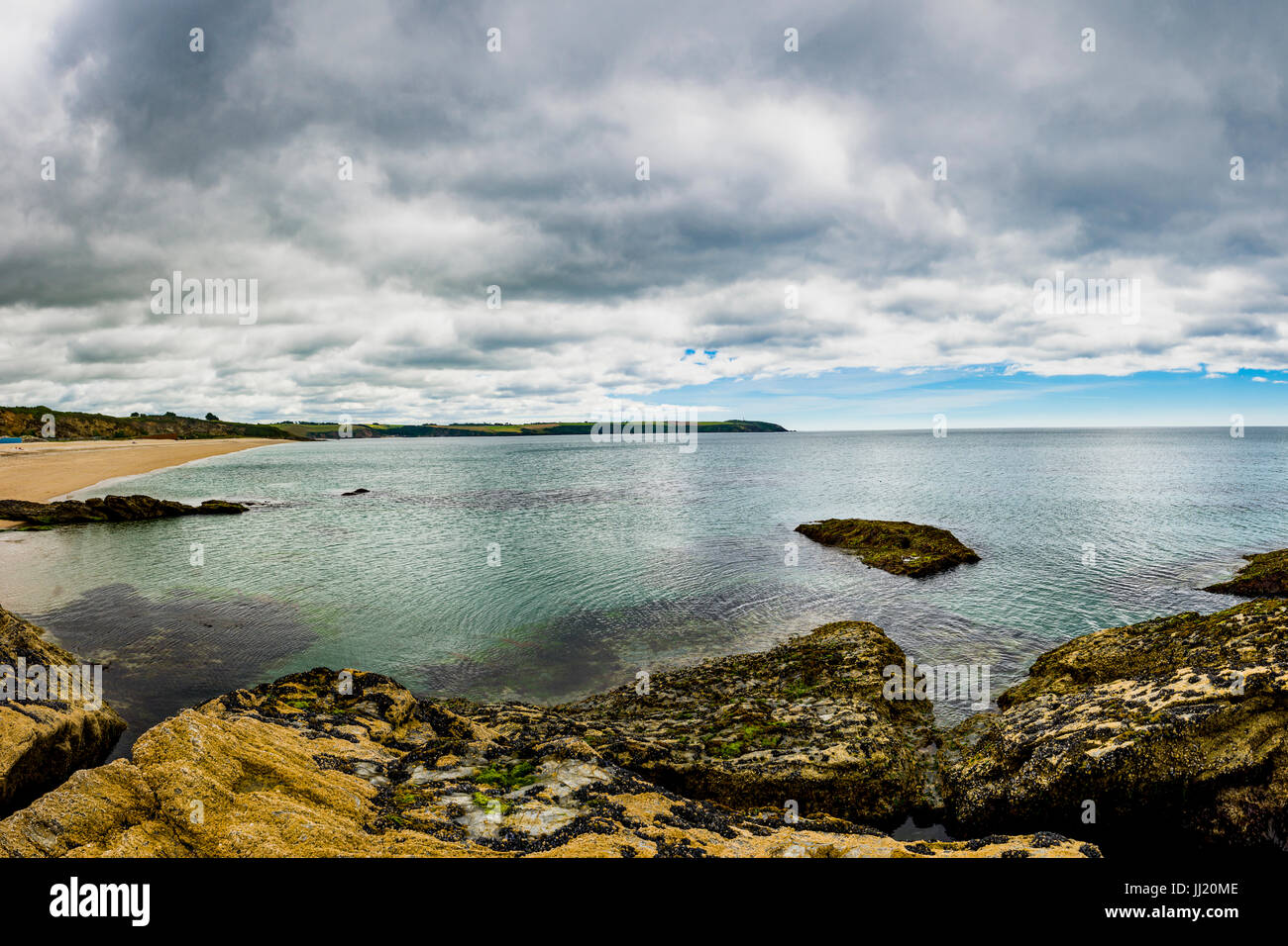 Carlyon Bay is a beach that formed from centuries of heavy Cornish ...