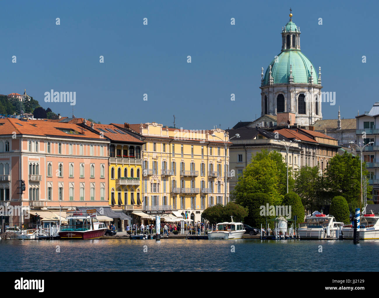 Como cathedral sightseeing hi-res stock photography and images - Alamy