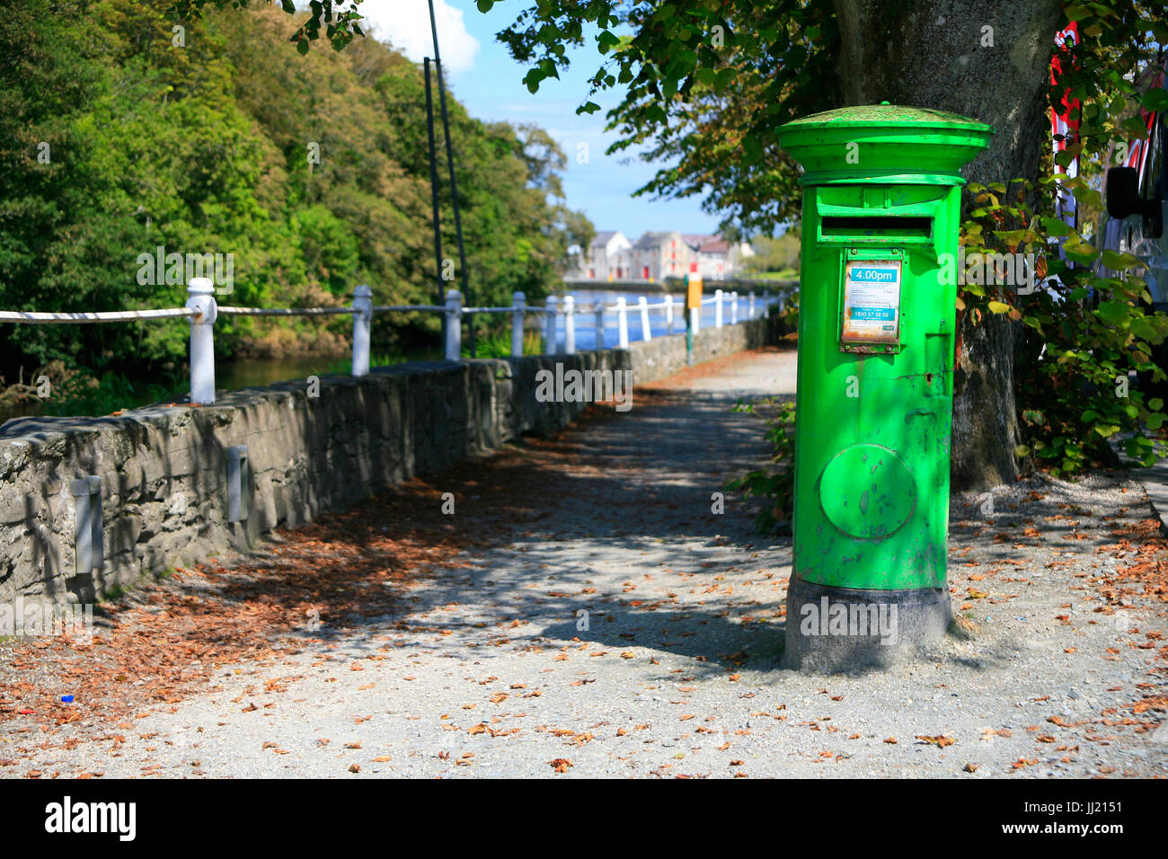 Irish post box hi-res stock photography and images - Alamy